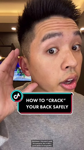 How to Safely Crack Your Back
