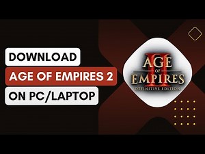 How To Download Age Of Empires 2 On PC/Laptop !