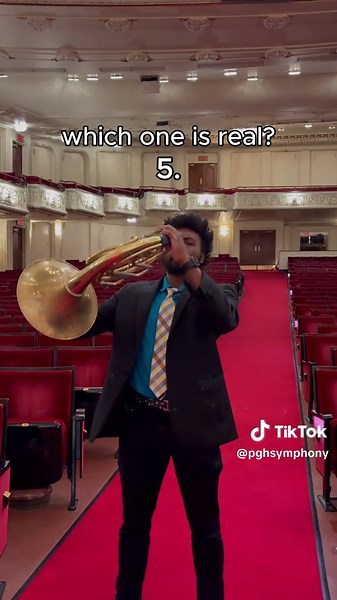 elite knowledge required #horn #orchestra #classicalmusic #brass | orchestra
