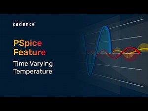 PSpice Feature - Time Varying Temperature
