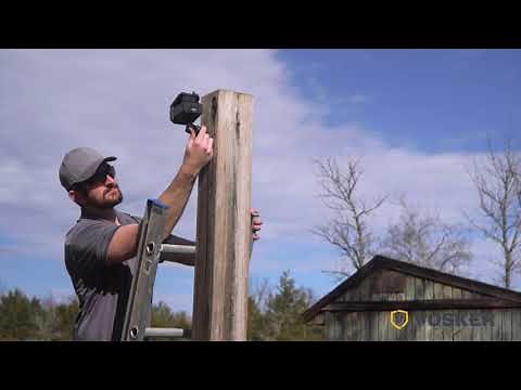 VOSKER V150 - How to ACTIVATE and INSTALL your outdoor cellular security camera