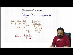 Lecture 6 Target Profit Four Cases