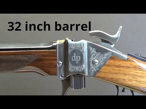 Sight adjustments for 45/70 using Pedersoli Long Range Soule