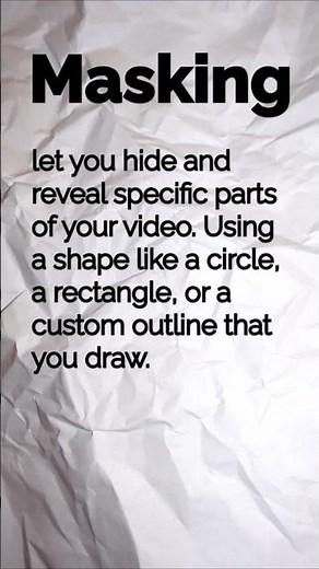 What Is Masking in Premiere Pro?