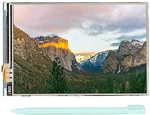 Screen, 3.5 inch 480x320 TFT LCD HDMI Monitor for Pi.