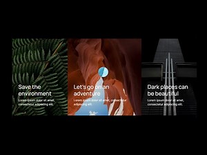 Cool Card Hover Interaction in Webflow
