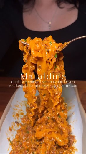 Foodatory on Instagram: "Calling all pasta 🍝if you love pasta then you must try this super tasty Mafaldine from @liquorpigaz this holiday season in Old Town Scottsdale"