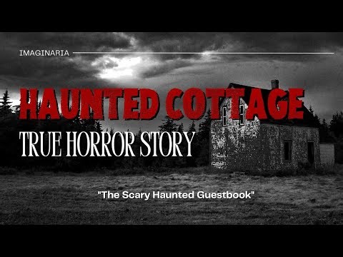 TRUE SCARY INCIDENT - "The Haunted Guestbook"