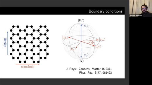 “Mechanisms of Andreev reflection in quantum Hall graphene” by Antonio Manesco