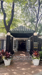 13K views · 161 reactions | The Central Park Boathouse has long been...