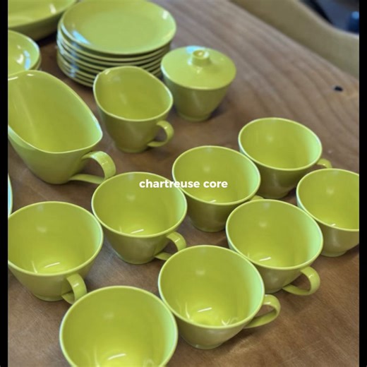 Chartreuse core ☘️