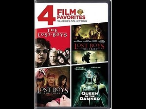 Opening & Closing To The Lost Boys 2017 DVD
