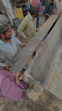 How to replace cutter plate #skills#howtofix#welding