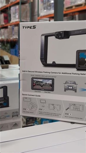 Type S Solar HD backup camera at Costco. Is it worth it?