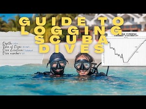 Logging Scuba Dives [Why is it IMPORTANT]