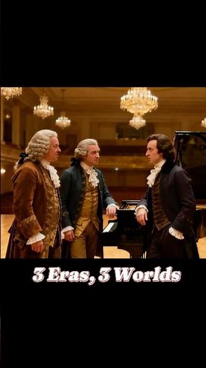 The Language of Three Musical Eras #baroque #classicism #romanticism #musichistory