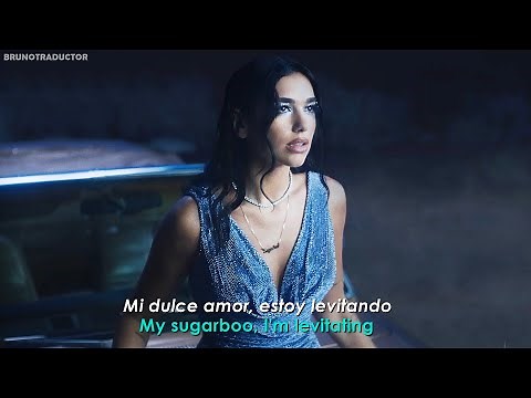 Dua Lipa - Levitating ft. DaBaby (Lyrics + Español) Video Official