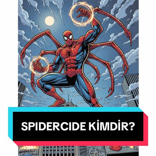 Spiderman’den Spidercide’ı tanıyor musunuz? • • • • • • • • • • • • • • • • • • • • • • • • • • • #fyp #marvel #spiderman #comics #spidercide