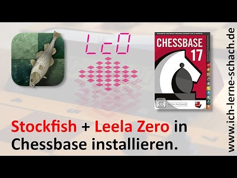 Stockfish und Leela Zero in Chessbase einrichten.