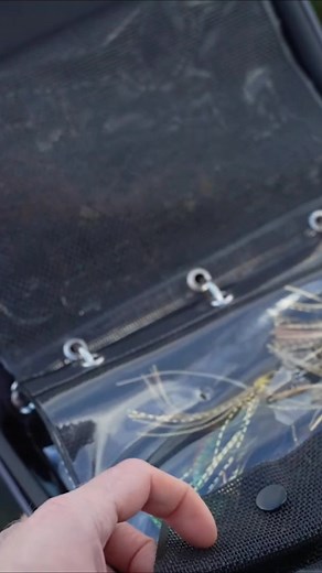 Keep your gear organised and reel in the big ones with our sleek storage wallet, perfect for Bladed Jig and Spinnerbait anglers 🎣 ✅ Don't miss out on epic pike action and expert tips from @samedmonds1 in our must-see video. Tune in to Predator Basics 5 on our channel and start dominating the waters 🔥 #lurefishing #pikefishinguk #foxrage #pikelures | Fox Rage