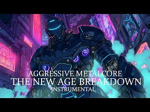 The New Age Breakdown | Aggressive Metalcore (Instrumental)