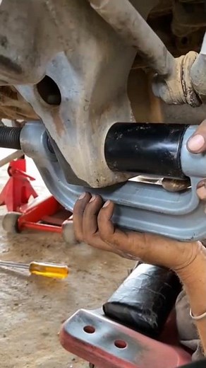 How to Remove #Bushes with# a Puller tool # shortvideo