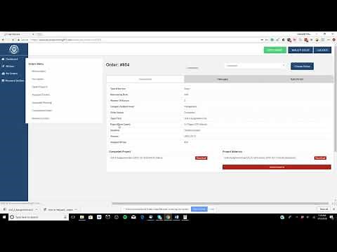 Custom Academic Writing Service: How to Download Your Completed Order