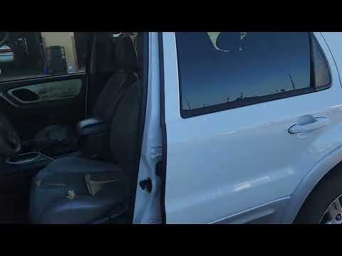 Ford Escape Hybrid how to replace power steering module