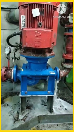 #OFFSHORE FIRE PUMP INSTALL