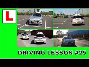 All of the Driving Test Manoeuvres - Driving Lesson #25