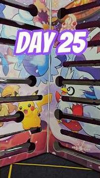 Pokémon Holiday Calendar 2025 Day 25! Merry Christmas!