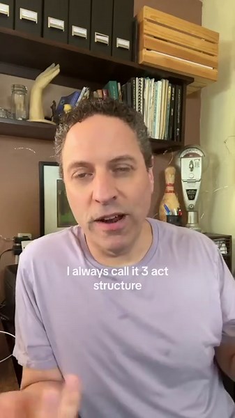 12K views · 293 reactions | Do screenwriters always write using a three act structure? What about tv shows that have 5 or 6 acts for commercial breaks? #threeactstructure #screenwritingtips #tvwriter | Michael Jamin | Facebook