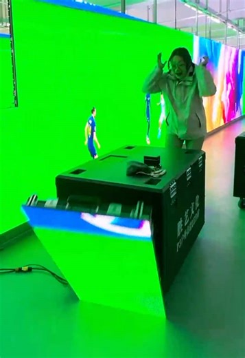 Drop-Resistant LED Stage Rental Screens for Events