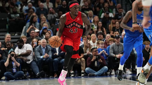 Pascal Siakam with 31 Points vs. Dallas Mavericks