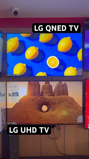 LG UHD TV Vs LG QNED TV 🔥 Konsa Lena Chahiye 🤔 LG QNED Vs UHD TV Comparison