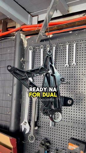 Dual Shock Conversion for Honda Click #themodifier #teamodifier #GawangPinoy | The modifier 2.0