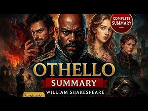 Othello by Shakespeare | Full Play Summary & Analysis in Simple English || Othello play #othello