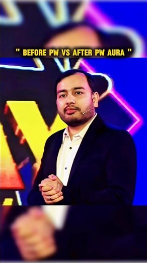 Before Pw VS After Pw Aura ✌️ | Physics Wallah | #youtubeshorts #shorts #viral #trending #aura #pw