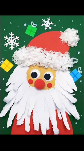 Diy Santa Claus#creativhandmade #diy #christmas #easydiys #familytime #parentchildhandmade #kidsdiy #diyideas#usa #fyp
