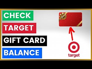 How To Check Target Gift Card Balance? [in 2025]