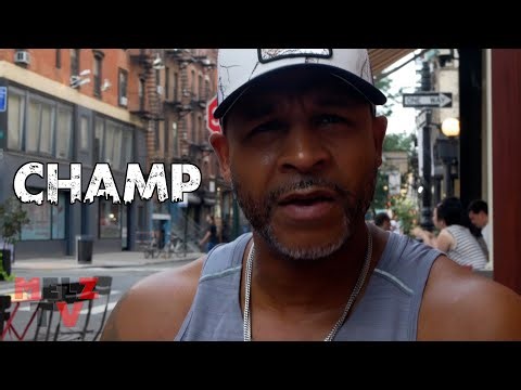 Champ Speaks on why Him & Math Hoffa Got into it on My Expert Opinion Podcast BEEF
