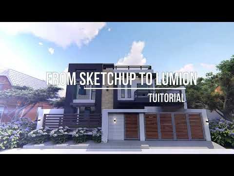 SketchAp to Lumion Tutorial Tagalog