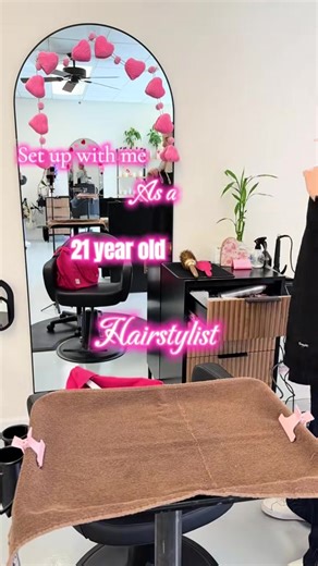 Sneak peek into my set up Book your appointment now! #bayareahairsalon #fyp #newhair #hairstylistlife