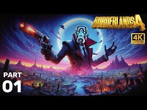 BORDERLANDS 4 Gameplay Playthrough THE ONE AND ONLY CL4P-TP