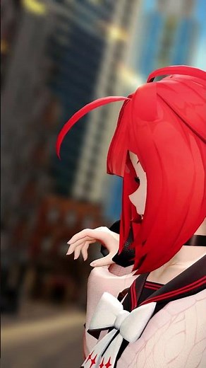 【MMD】Yuzuha taking a photo with Alice