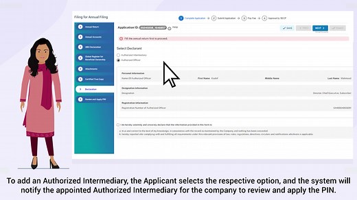 How to file your yearly returns using SECP's new corporate register, "eZfile". Learn from the step-by-step video tutorial. | SECP