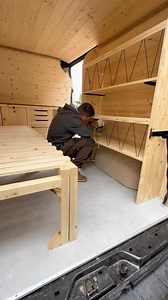 7.7K views · 1.6K reactions | Wood lovers, this caravan design is for you!蝹  @themimifactory  Follow @vancamplifes  Follow @vancamplifes  Follow @vancamplifes #travel #travelphotography #travelblogger #traveltheworld #traveler #landscape #wildlife #camping #van #vanlife #lifestyle #lifestyleblogger #vibes #goodvibes #photography #photooftheday #naturephotography #nature_of_our_world #vacationmode #campinglife #caravan | Van Camp Lifes | Facebook