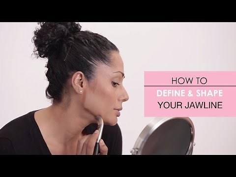 How To Contour And Hide A Double Chin