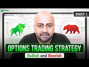 Options Trading Strategy (Part 1) | Bullish & Bearish Options Trading Strategy | Dhan