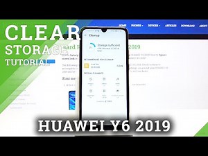 How to Clean Storage in Huawei Y6 2019 - Remove Junk Files from Android